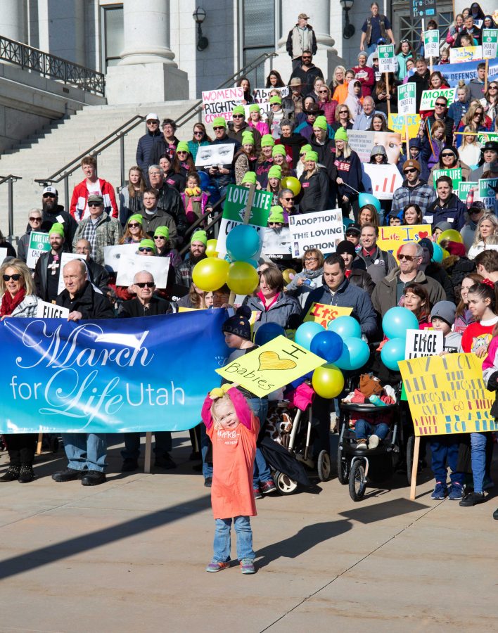 March for Life Utah Draws Hundreds of Utahns – The Daily Utah Chronicle