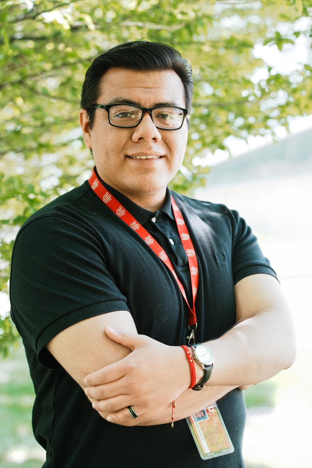 Andre Montoya - The Daily Utah Chronicle