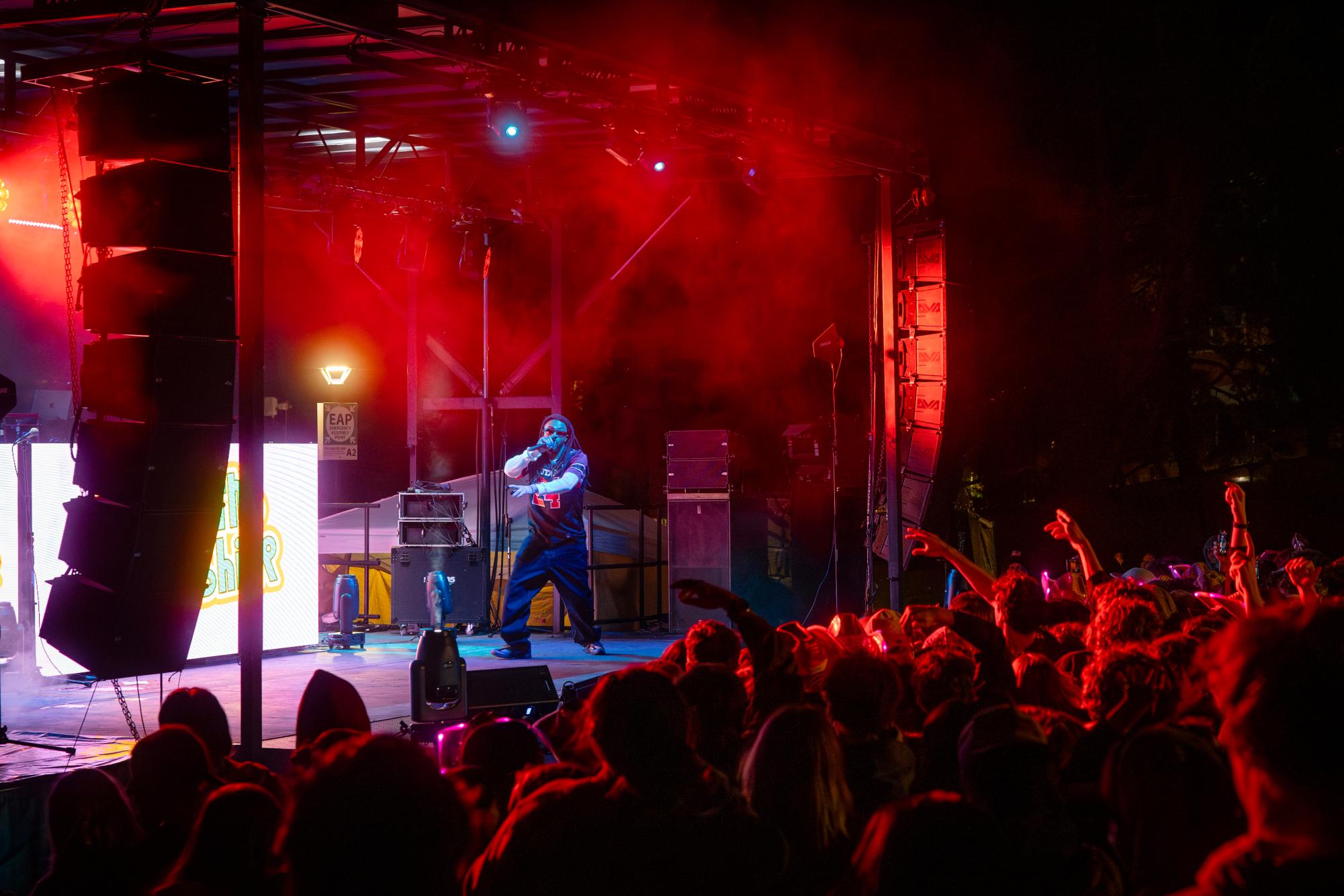 Photo Story: Aminé Electrifies the U – The Daily Utah Chronicle