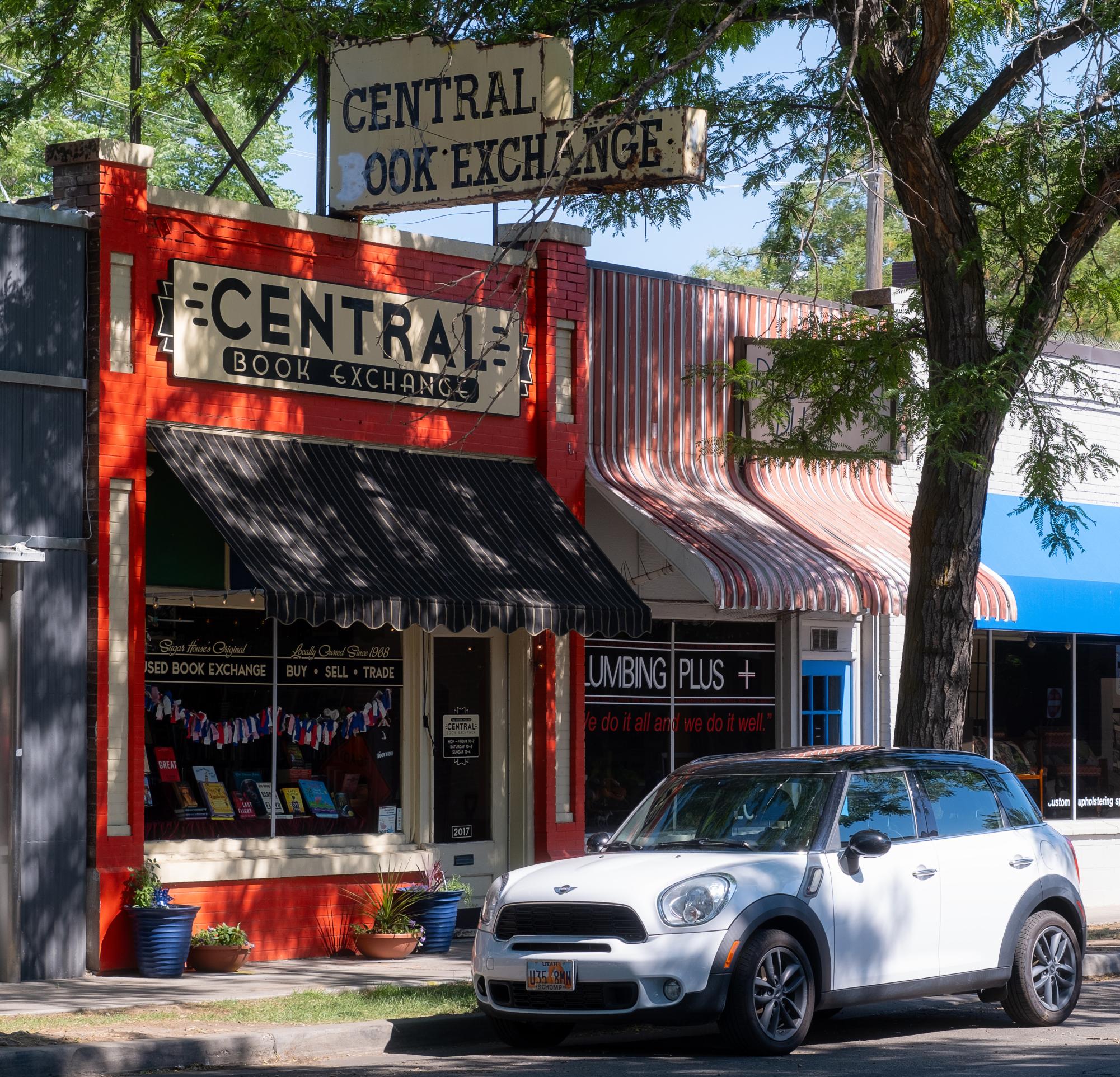 Central Book Exchange: A Local Gem – The Daily Utah Chronicle