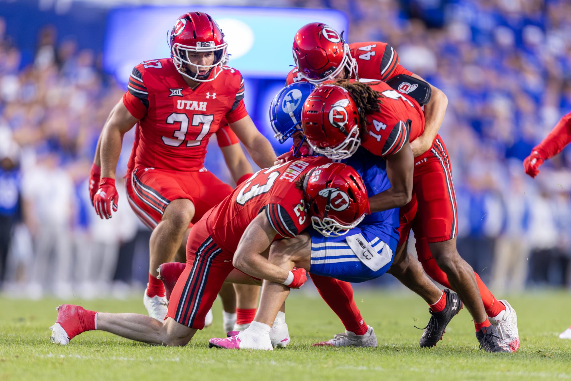Photo Series: Utah fumbles 2025 Holy War – The Daily Utah Chronicle